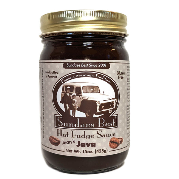 Sundaes Best | Jean’s Java Hot Fudge Sauce - Sundaes Best Hot Fudge Sauce